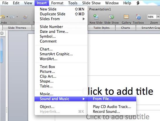 How To Add Music To PowerPoint From Spotify NoteCable